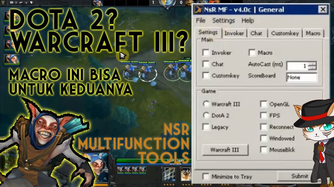 Auto warkey dota for - cateringwes