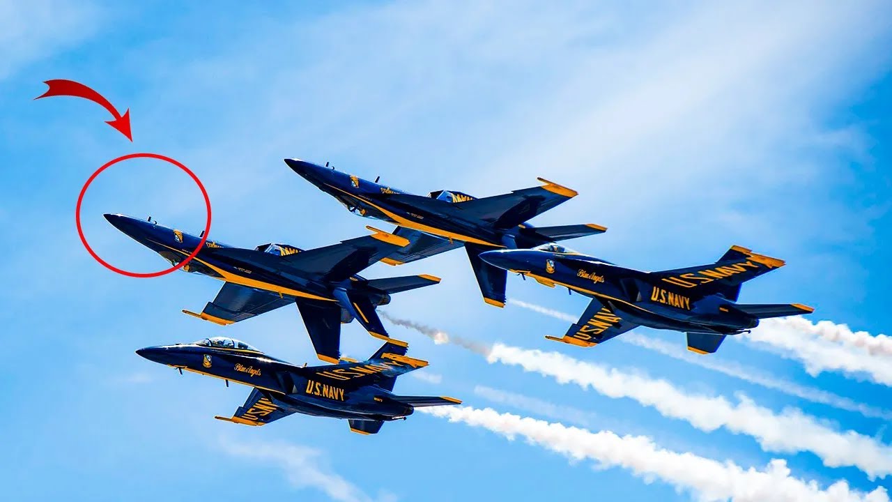 US Navy Blue Angels PERFORMS EXTREME STUNTS and Then IT HAPPENED - YouTube