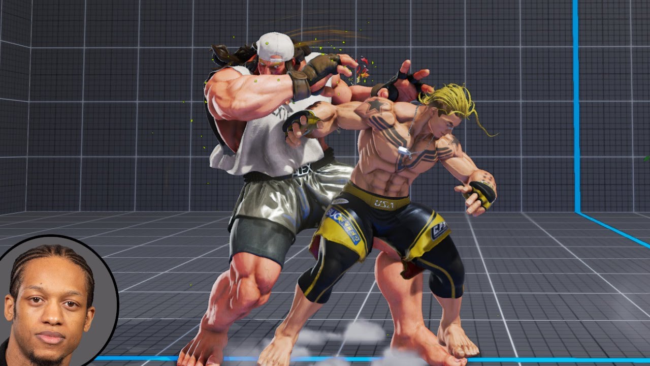 Luke Can Fight Everyone | SFV Luke Ranked Matches - YouTube