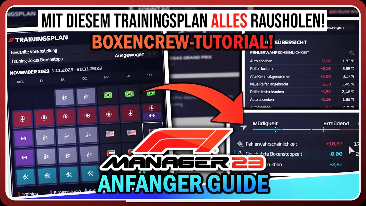 Boxencrew Tutorial - Mit diesem Trainigsplan ALLES rausholen! | F1 ...