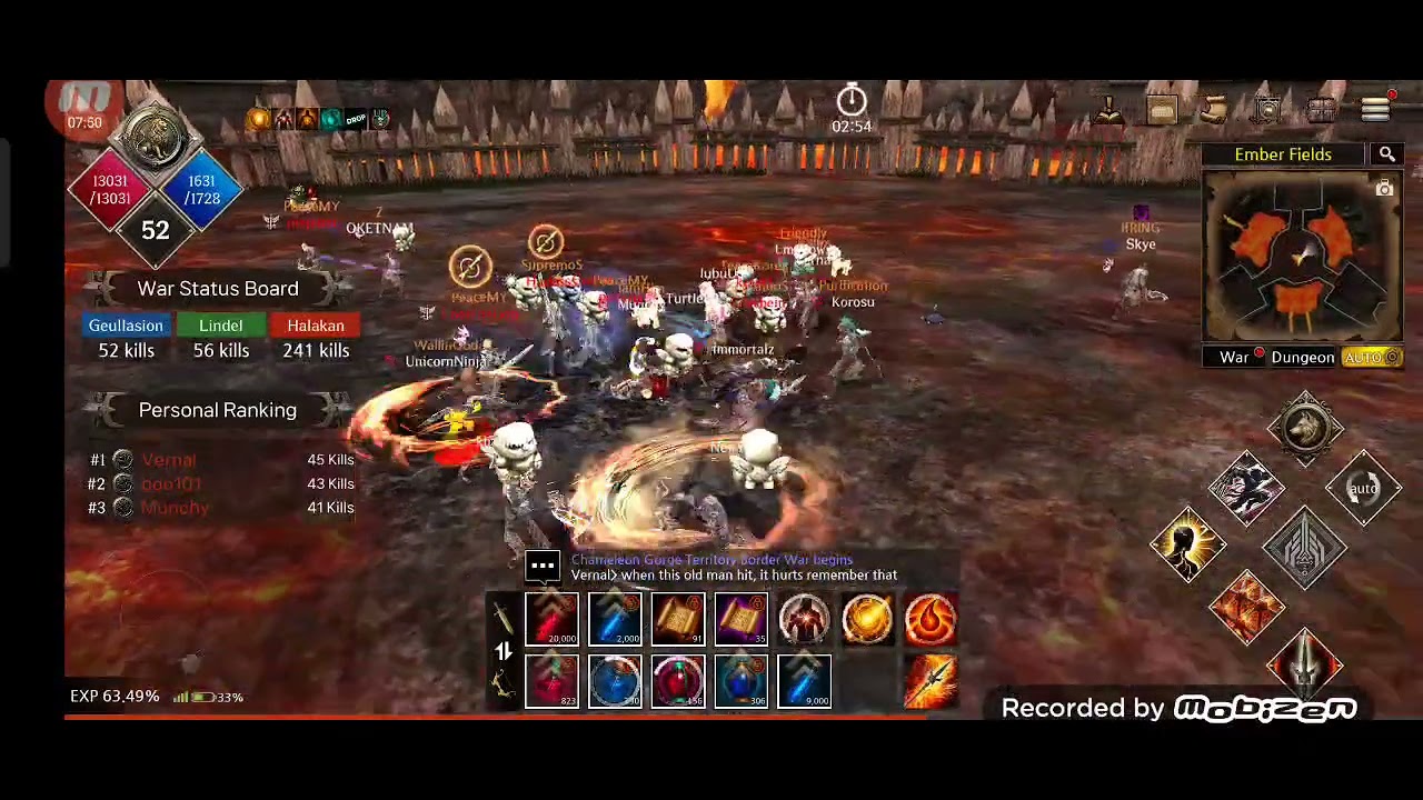 Triwar M Global mobile - mirip RF online Pc - YouTube