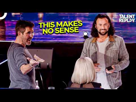 He Actually Went Back in Time?! | Britain's Got Talent