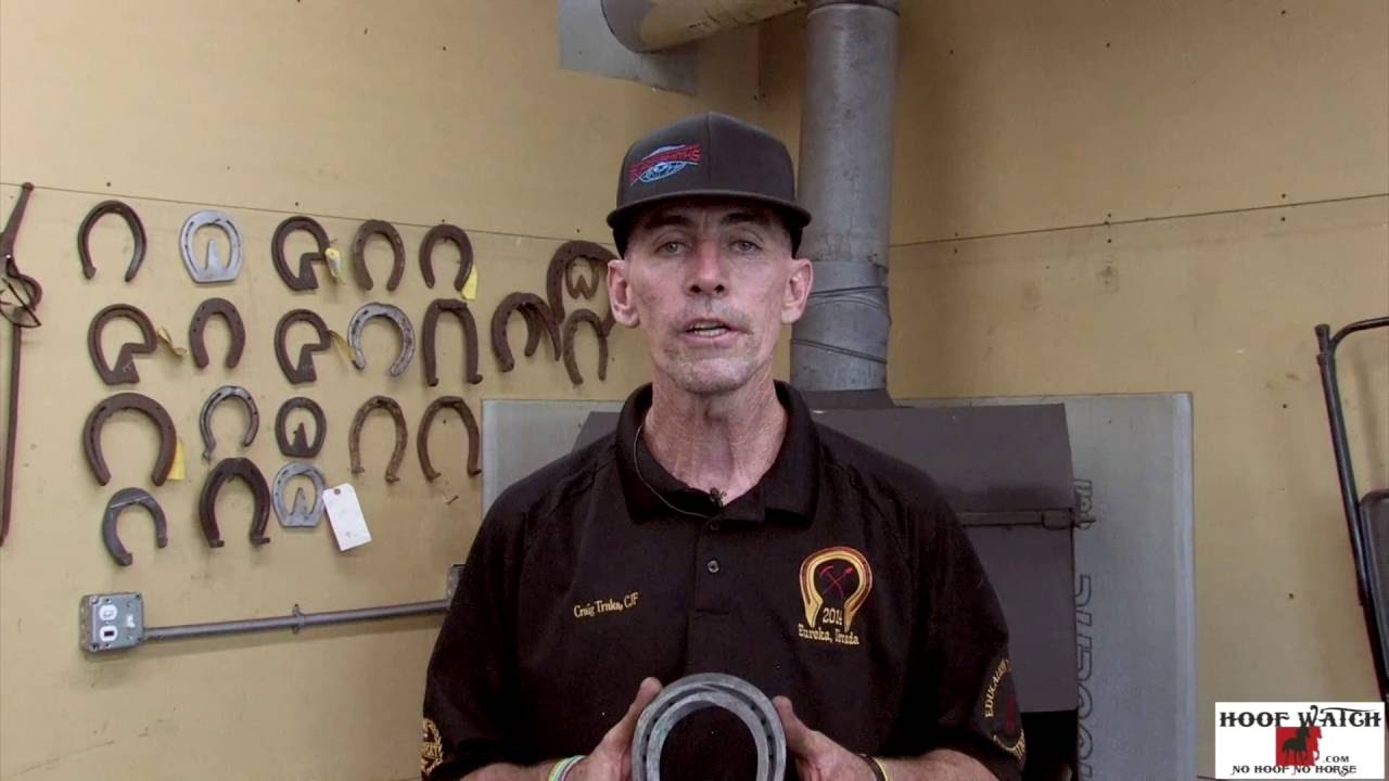 World Championship Blacksmiths - Craig Trnka, CJF Arab Toe Weight - YouTube