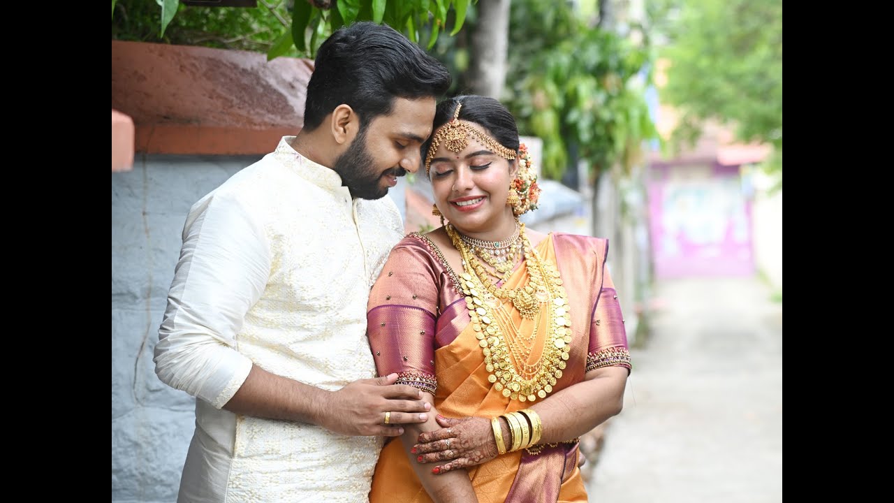 Adarsh Ratheesh & Arya Krishnan Wedding Promo - YouTube