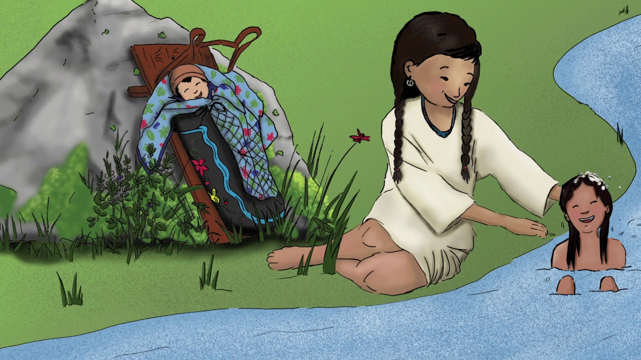 Keeping Baby Close - Book Trailer - Doris Pratt - YouTube