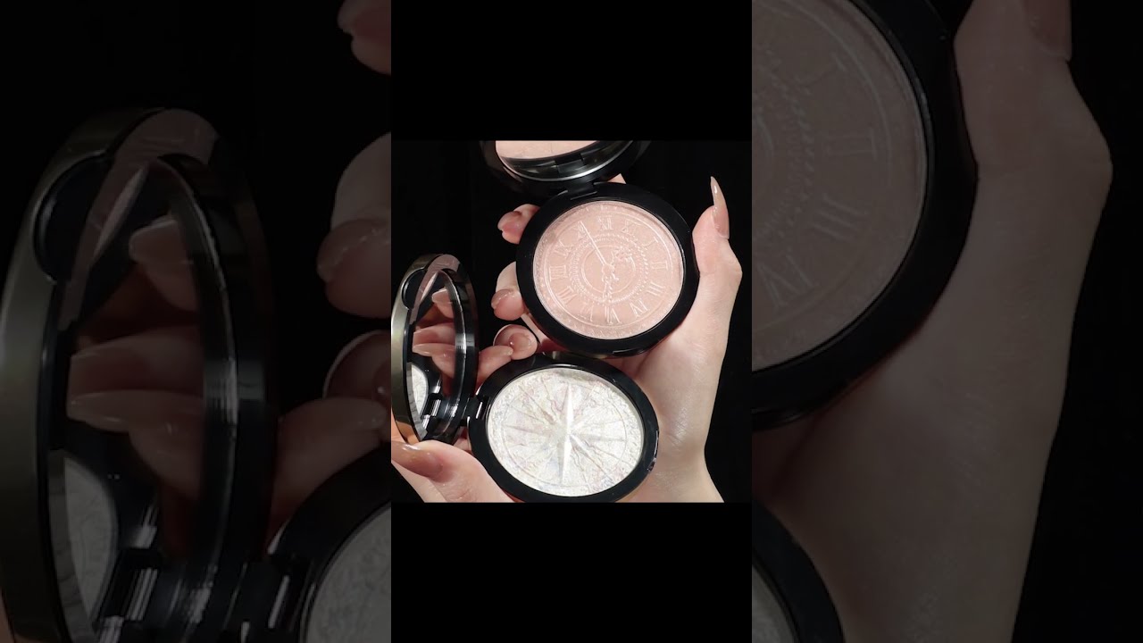 Shimmering Glow Powder Highlighter - YouTube