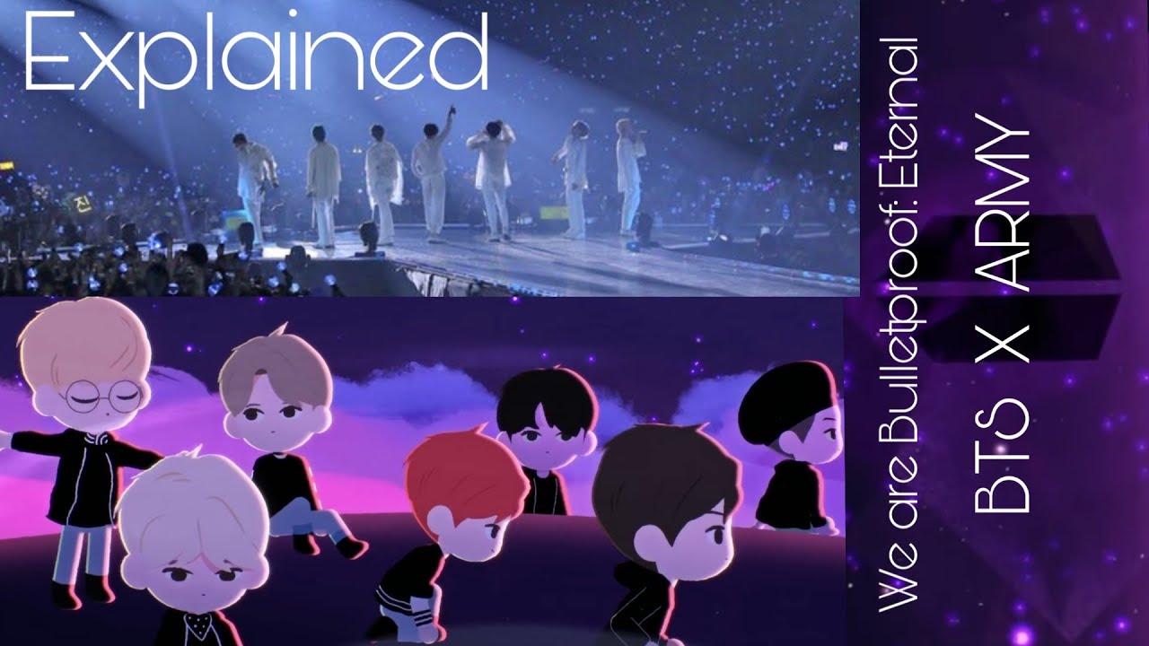 BTS 'We are bulletproof: Eternal' MV Explained - YouTube