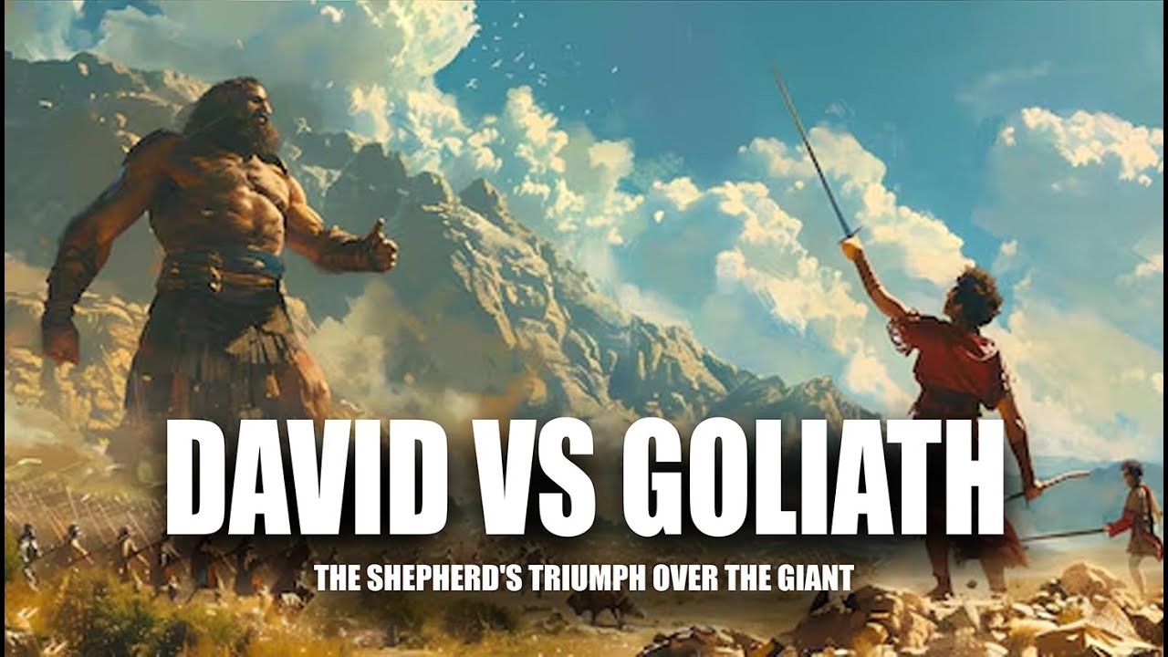 "David vs. Goliath: The Shepherd's Triumph Over the Giant" - YouTube