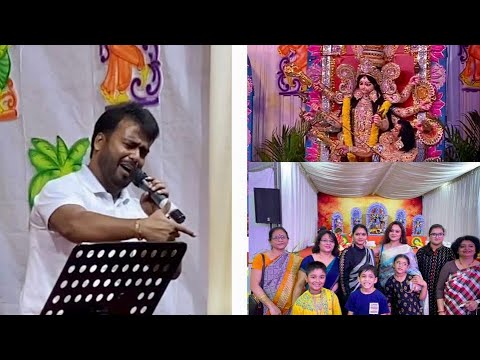 Pandal Hopping - Singapore Durga Puja 2022 | Mahasashti | Live Performances | Fun w/Friends & Family