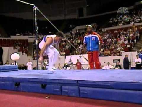 Blaine Wilson - High Bar - 2003 U.S Gymnastics Championships - Men - Day 2