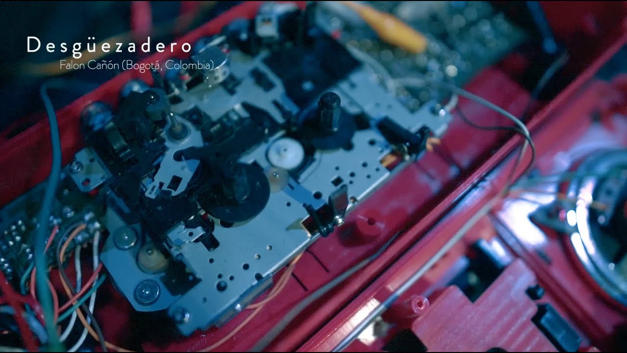 Desgüezadero - Falon Cañón | Auditum 2022 - YouTube