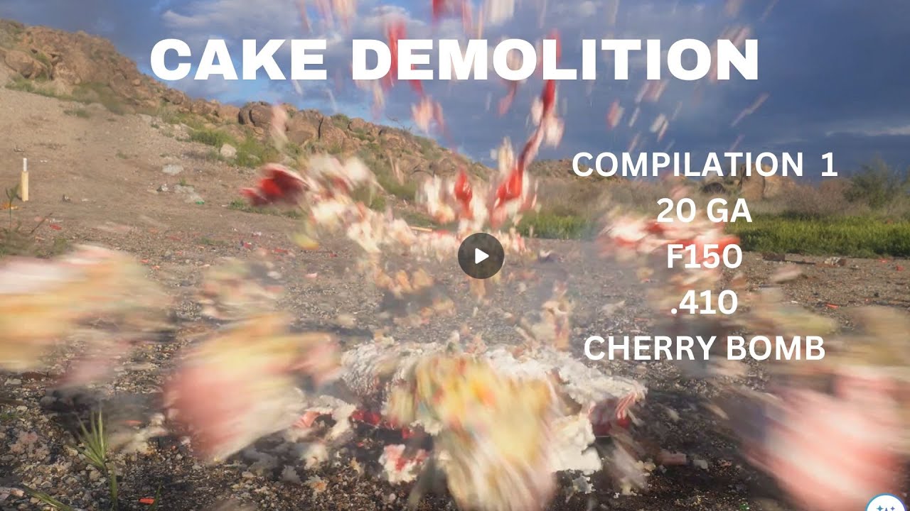Cake Carnage: Destruction Extravaganza! - YouTube