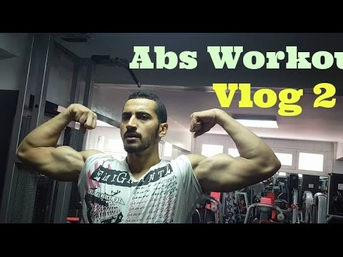 Real Abs Workout | Vlog 2 - YouTube