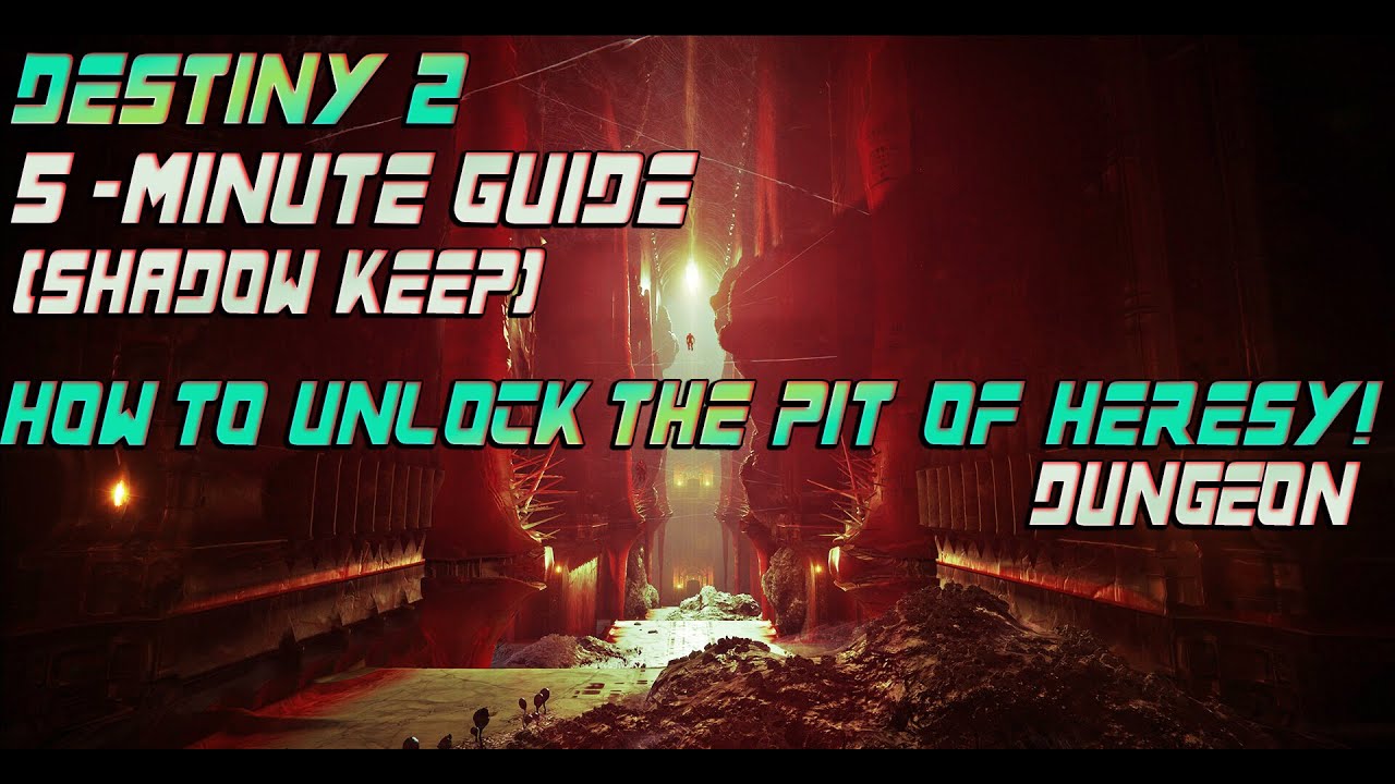 How to complete the quest "The Deepening Wake" to unlock The Pit of ...