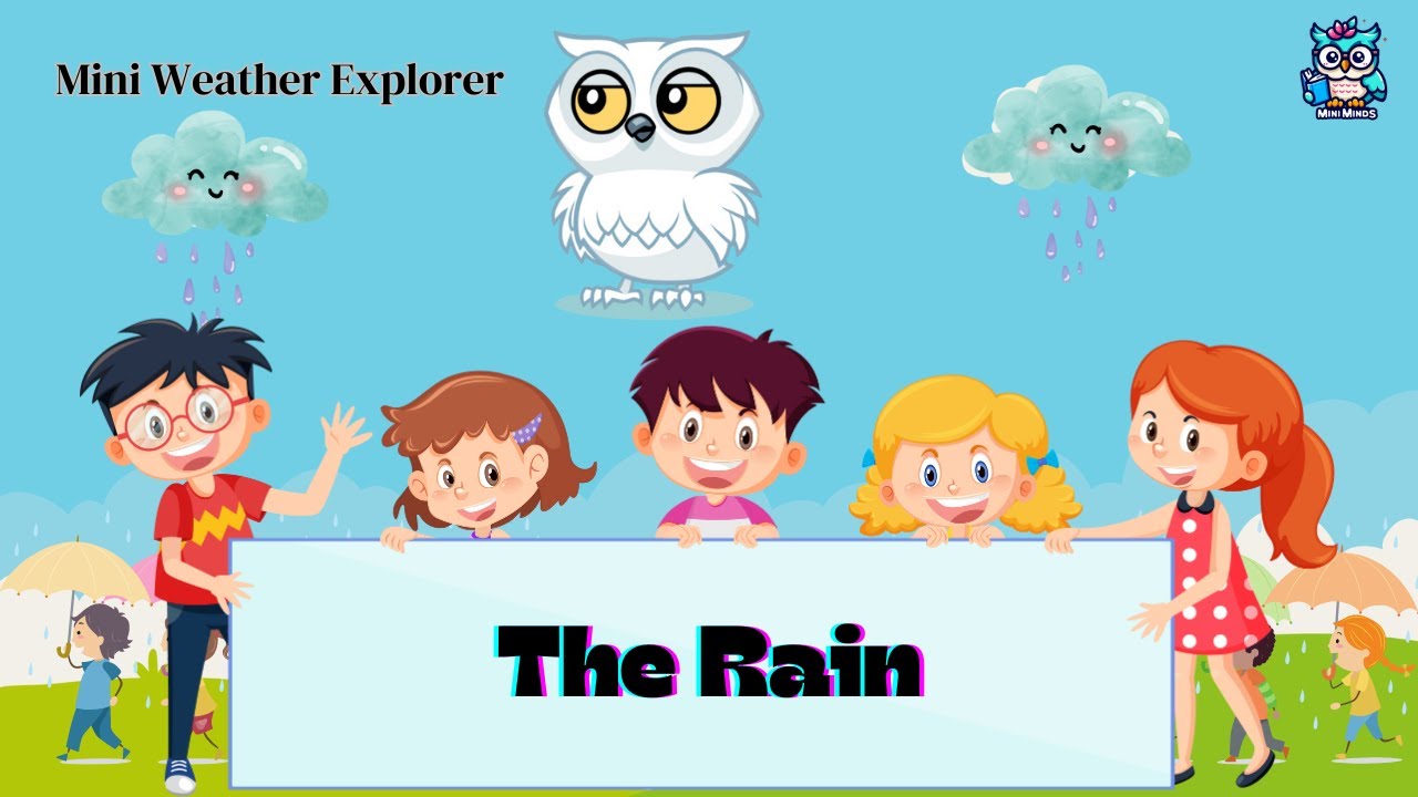Rainy Day Fun with MINI - the Weather Explorer | Weather Learning for ...
