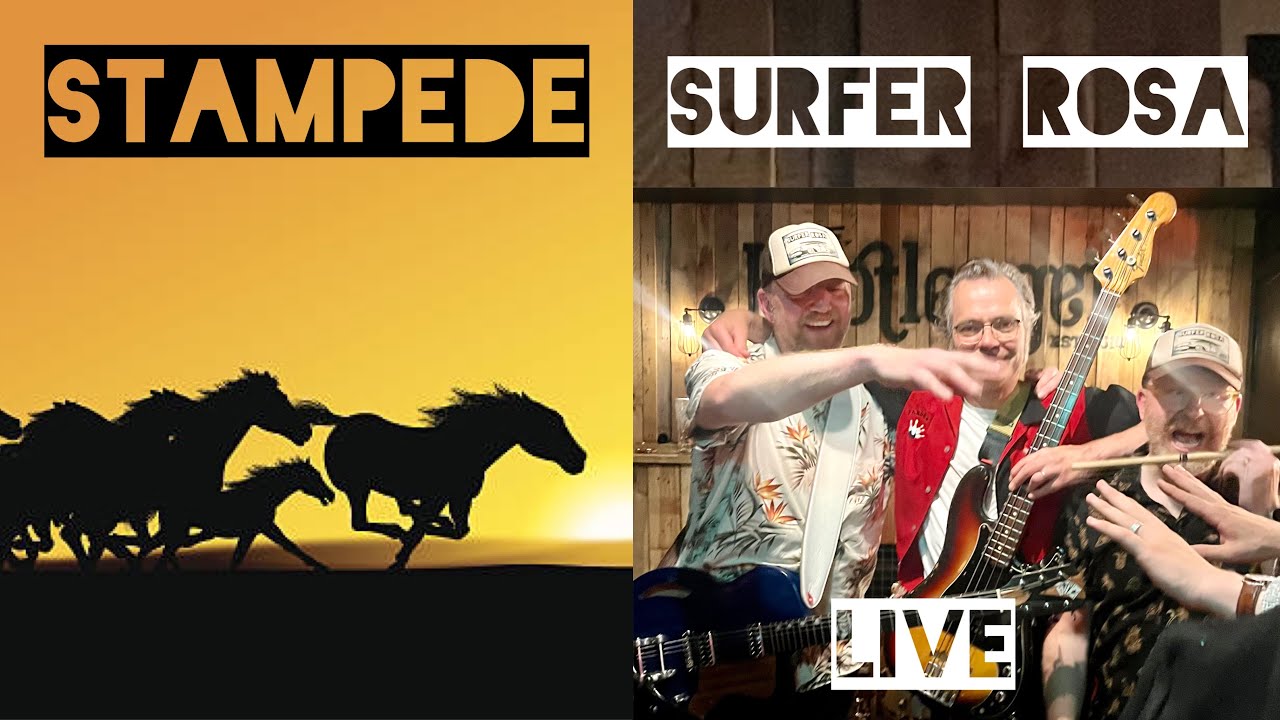 Stampede - The Scarlets / MesserChups - YouTube