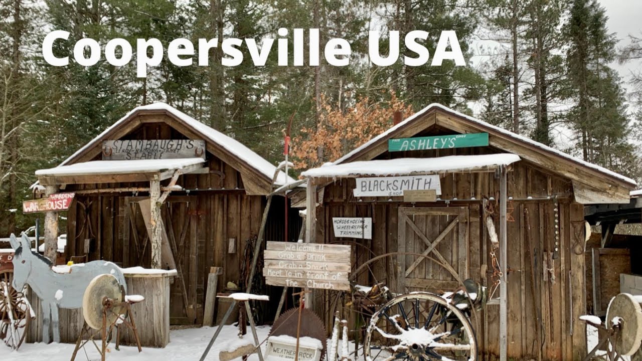 A Visit To A Small Western Town In The Michigan Woods - YouTube