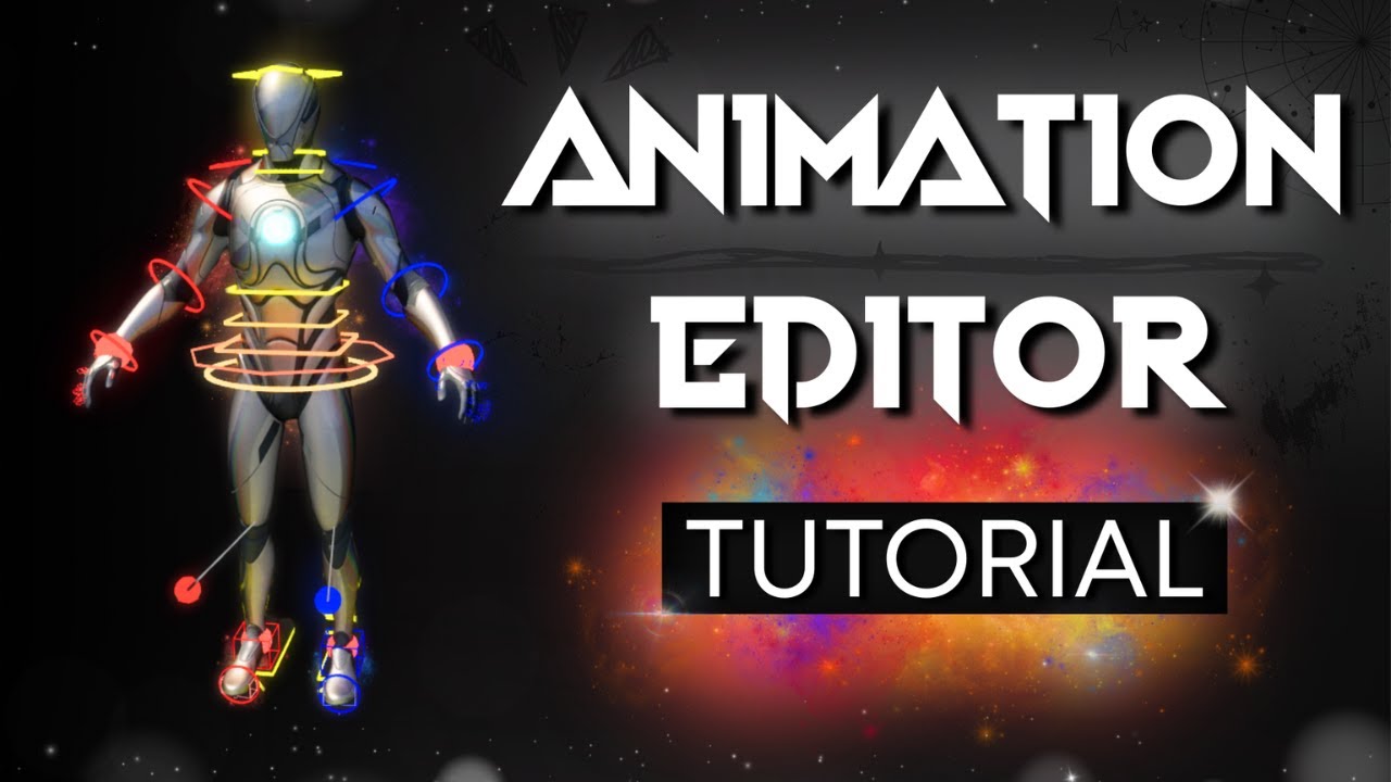 UE5 Animation Editor - Tutorial Editing - YouTube