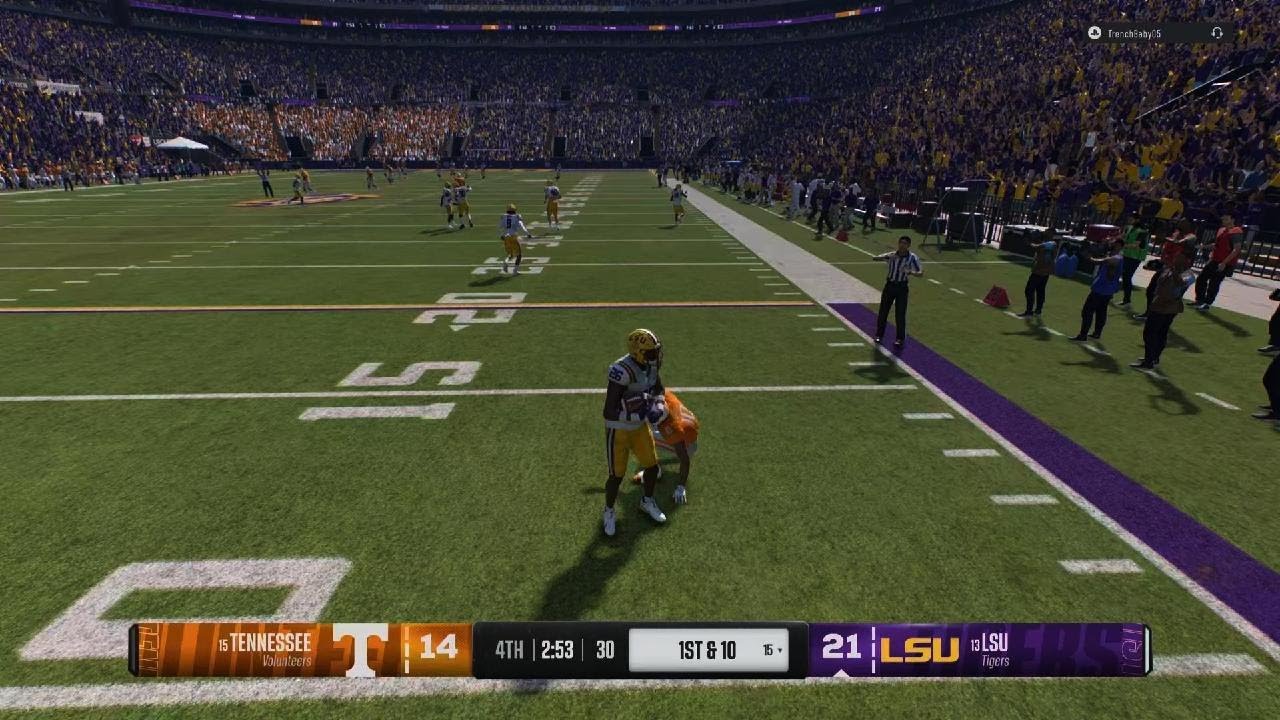 CFB Goal line stand - YouTube