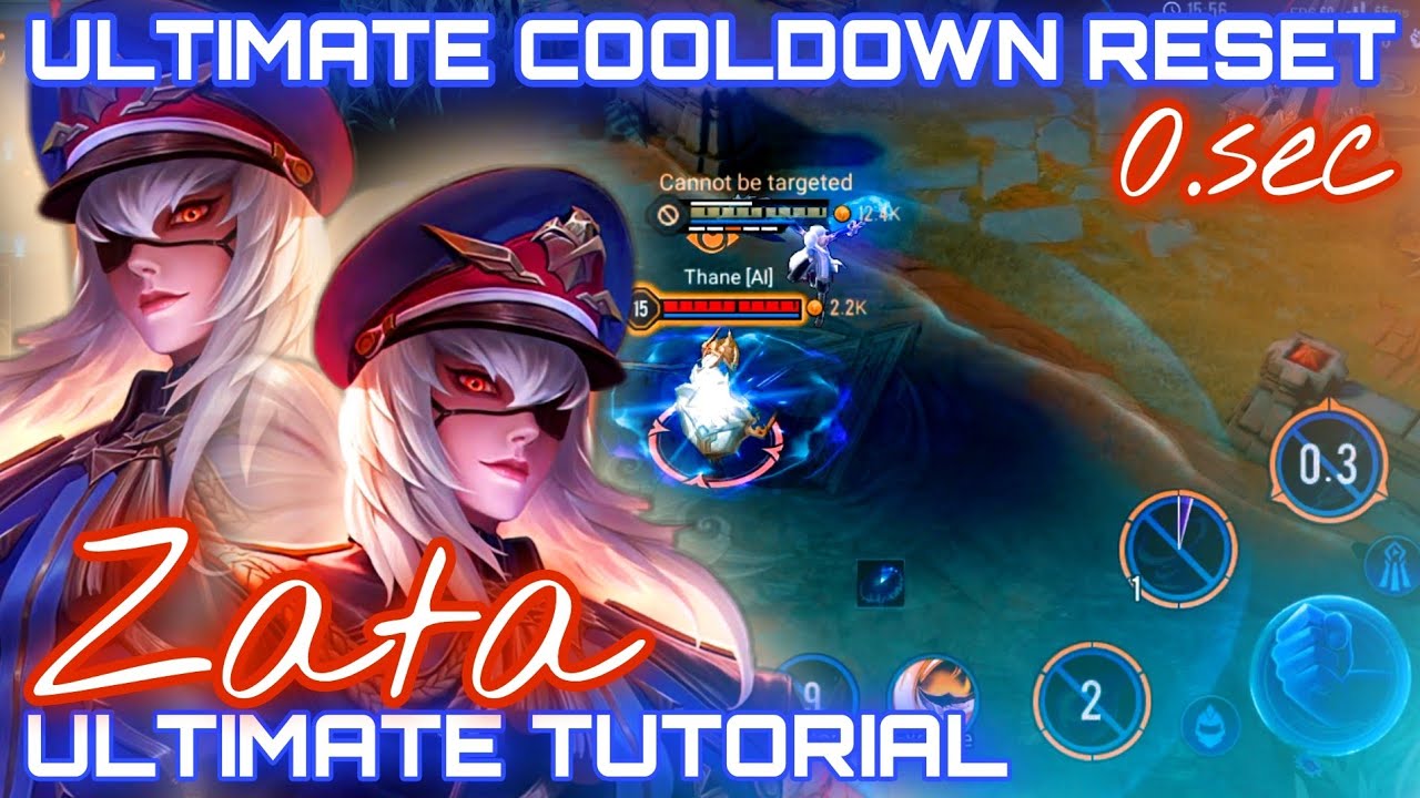 Zata Tutorial | How To Play Zata | Zata Ultimate Cooldown Reset Trick ...