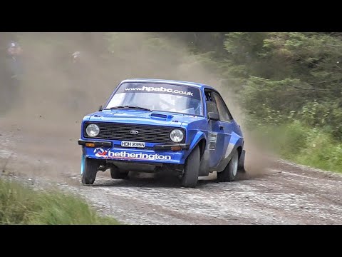 Video Bushwhacker Forestry Rally 2022 *Sideways & Action*