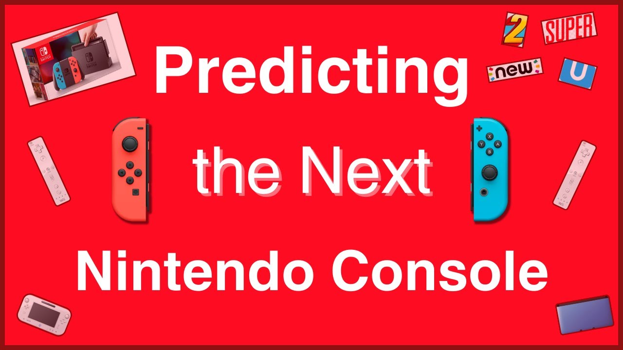 Predicting the Next Nintendo Console - YouTube