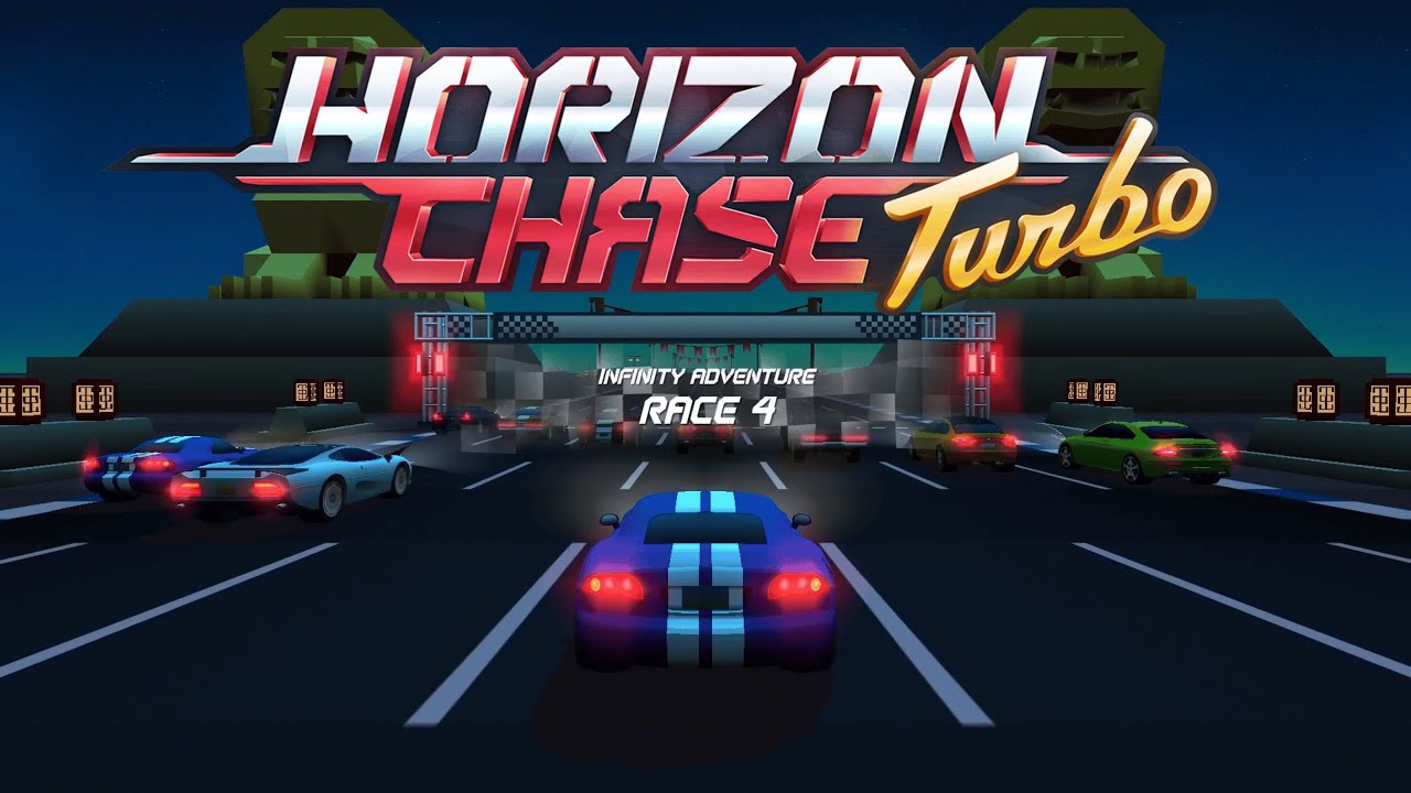 [No Commentary] Horizon Chase Turbo Infinity Adventure 4 Winning ...