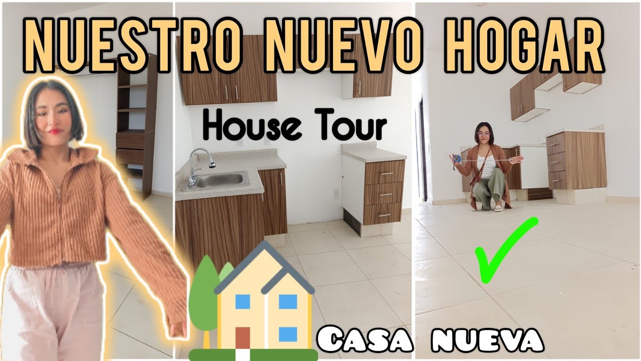 Bienvenidos! NUEVO HOGAR 🏠 House Tour Casa nueva 🥹 Sueño cumplido 🫶🏼 ...