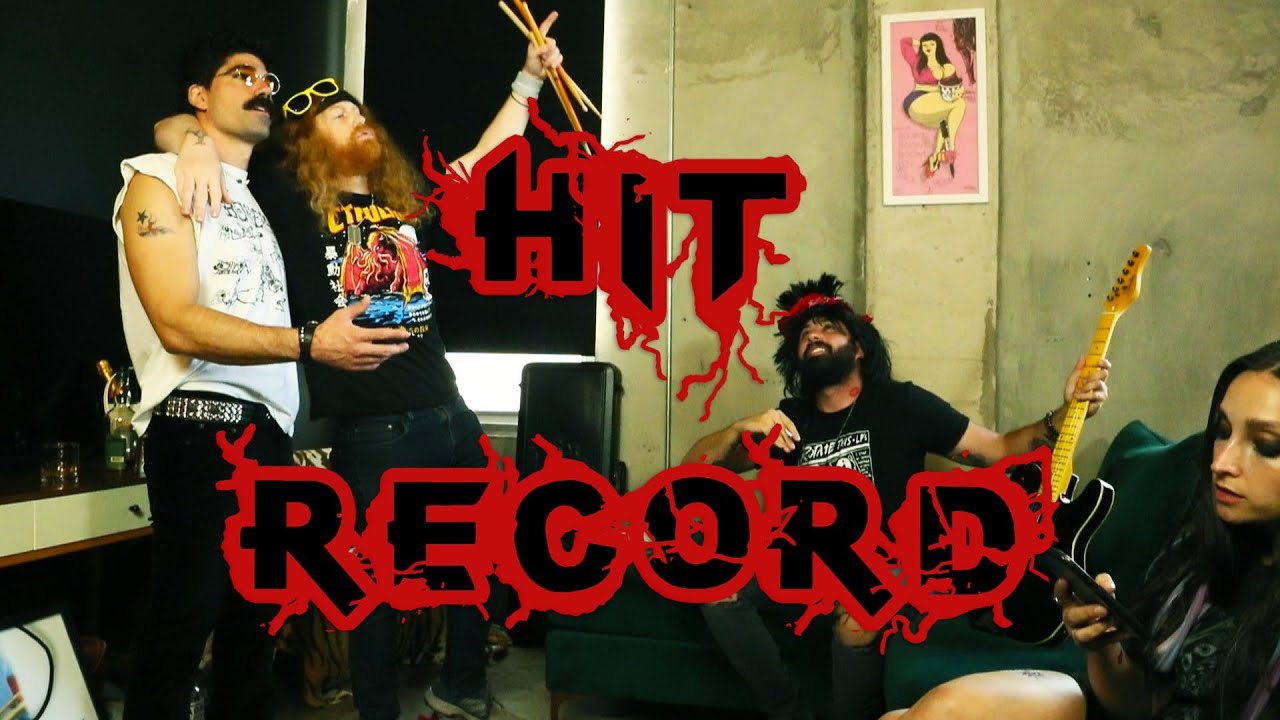 Hit Record - YouTube