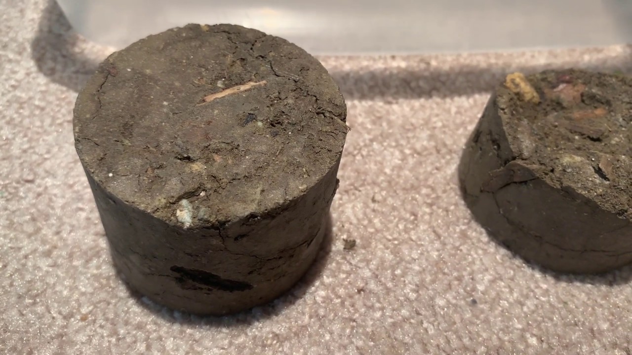 High Clay Content Natural Pavement - YouTube