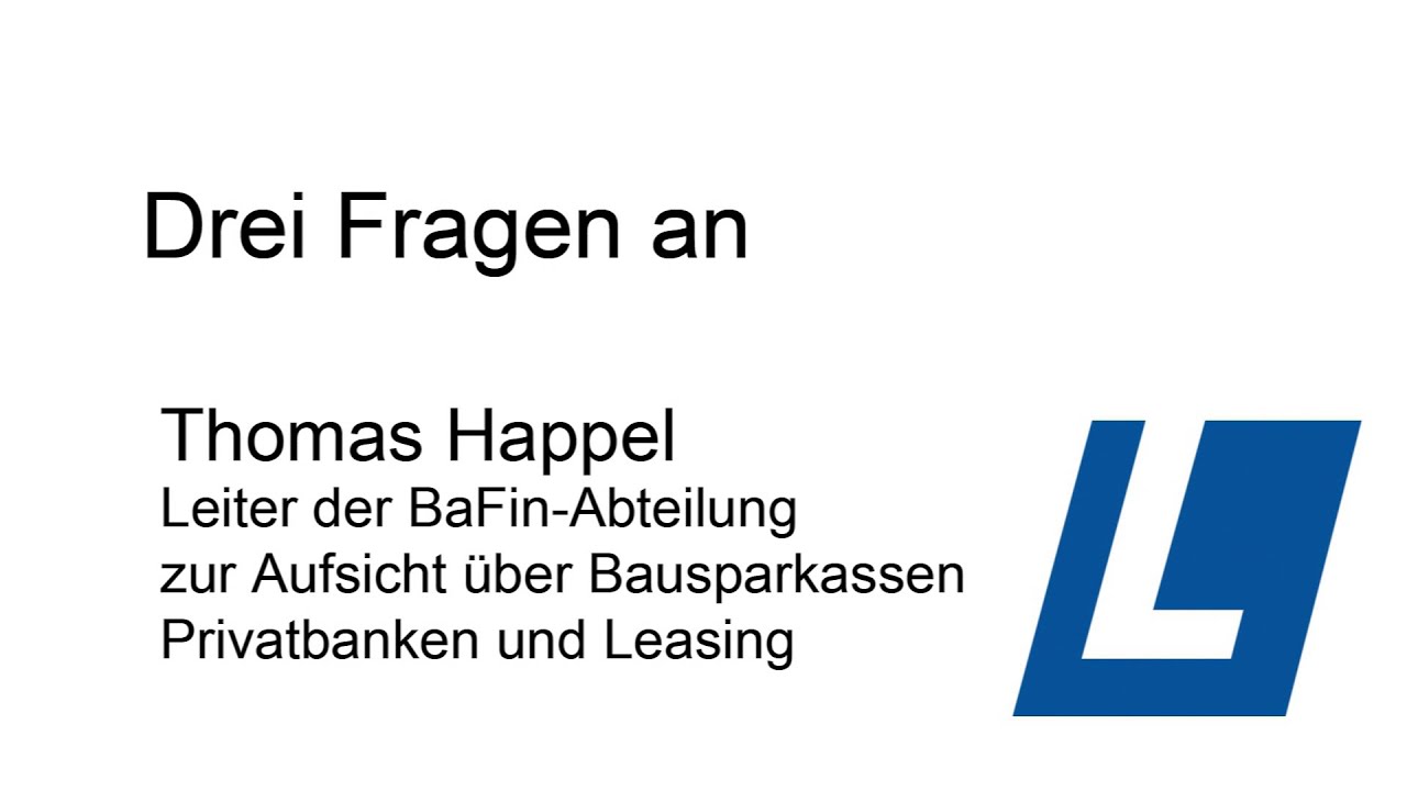 Drei Fragen an Thomas Happel - YouTube