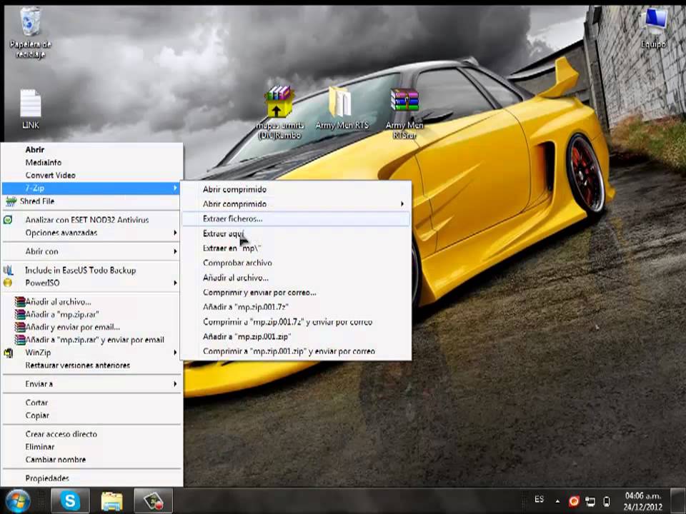 Army men rts y sus mapas full en linea - YouTube