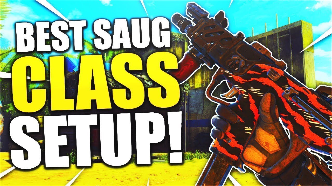 BEST SAUG CLASS SETUP after 1.17 UPDATE.. (NERF!) - COD BO4 - YouTube