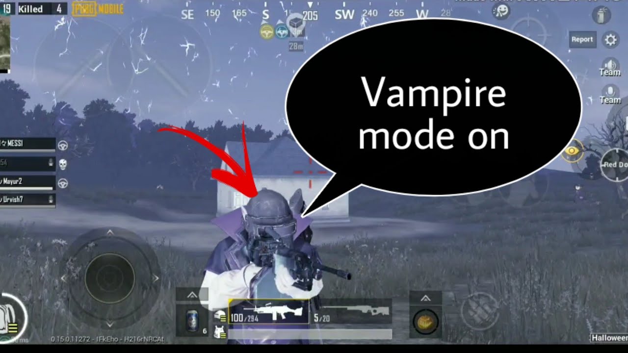 I Become Vampire 🧛‍♂️ and this happen in Pubg Mobile - YouTube