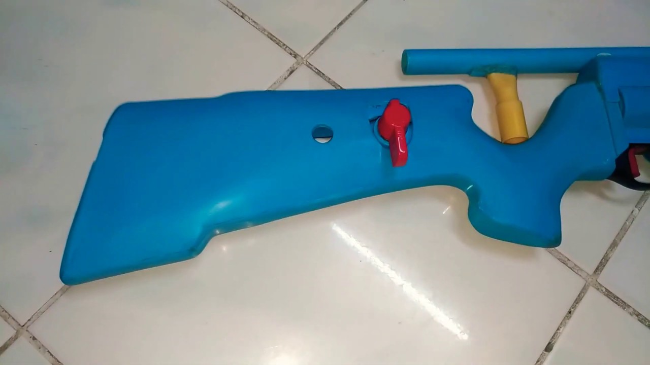 PVC GAS GUN : ปืนพีวีซี ระบบแก๊ส ชอบแบบไหนก็จัดกันไป - YouTube