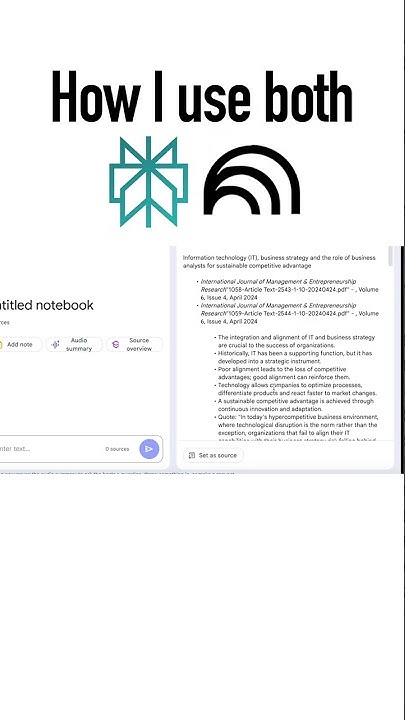 NotebookLM and Perplexity AI | How to Combine Both in 2025 #notebooklm #perplexityai #aimodel # ...