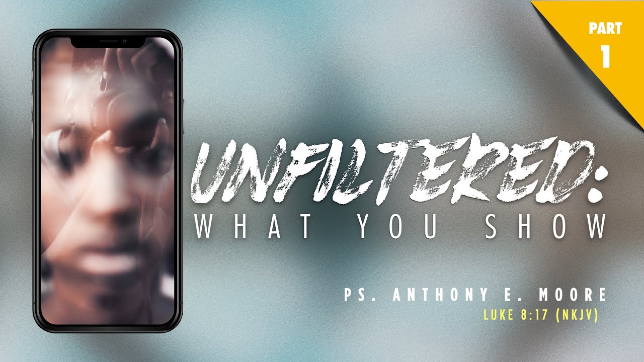 3.28.21 - CAROLINA LIVE - Ps. Anthony E. Moore - Double Life (Pt. 1 ...