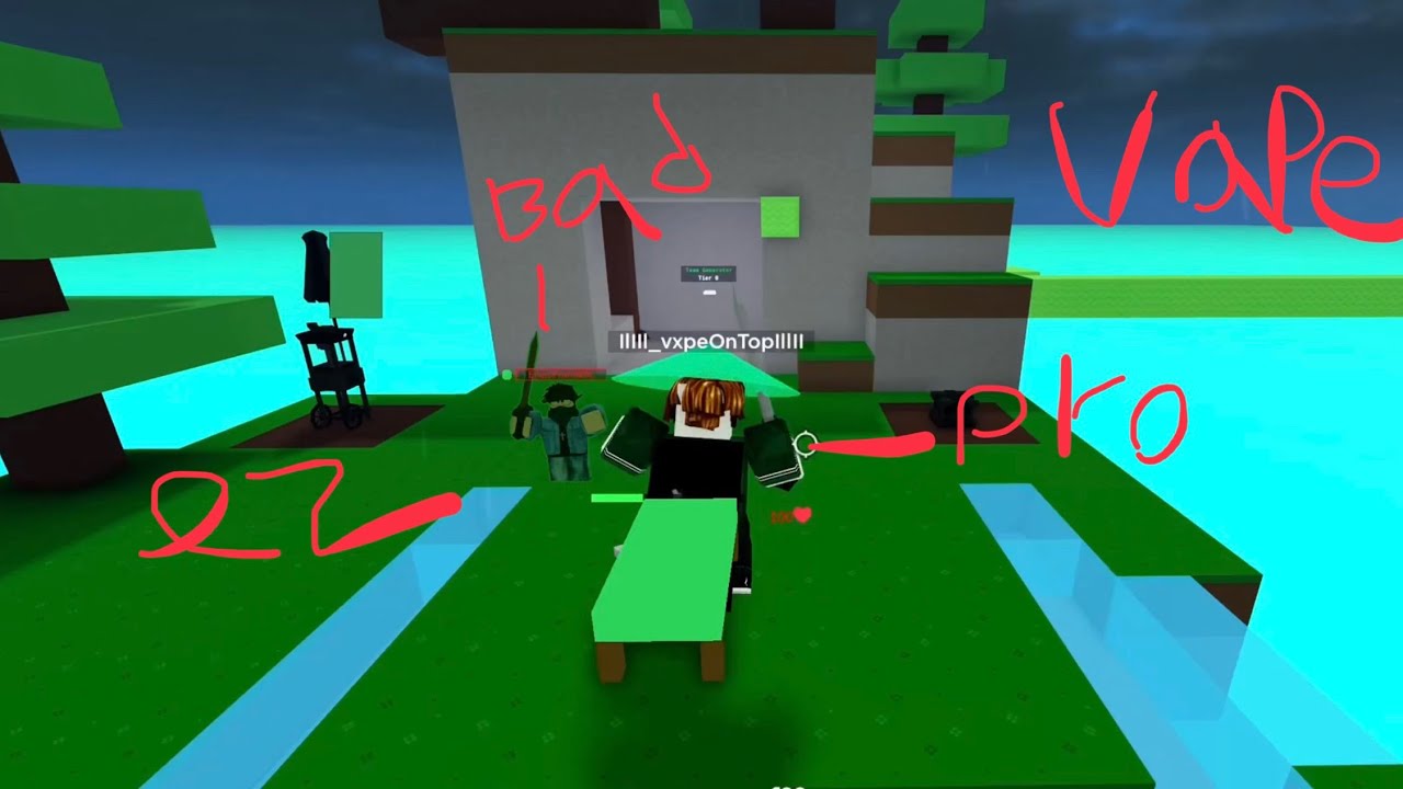 VAPE V4 (Roblox bedwars) - YouTube