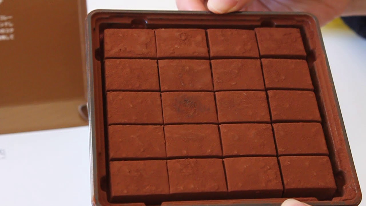 NAMA CHOCOLATE UNBOXING - YouTube