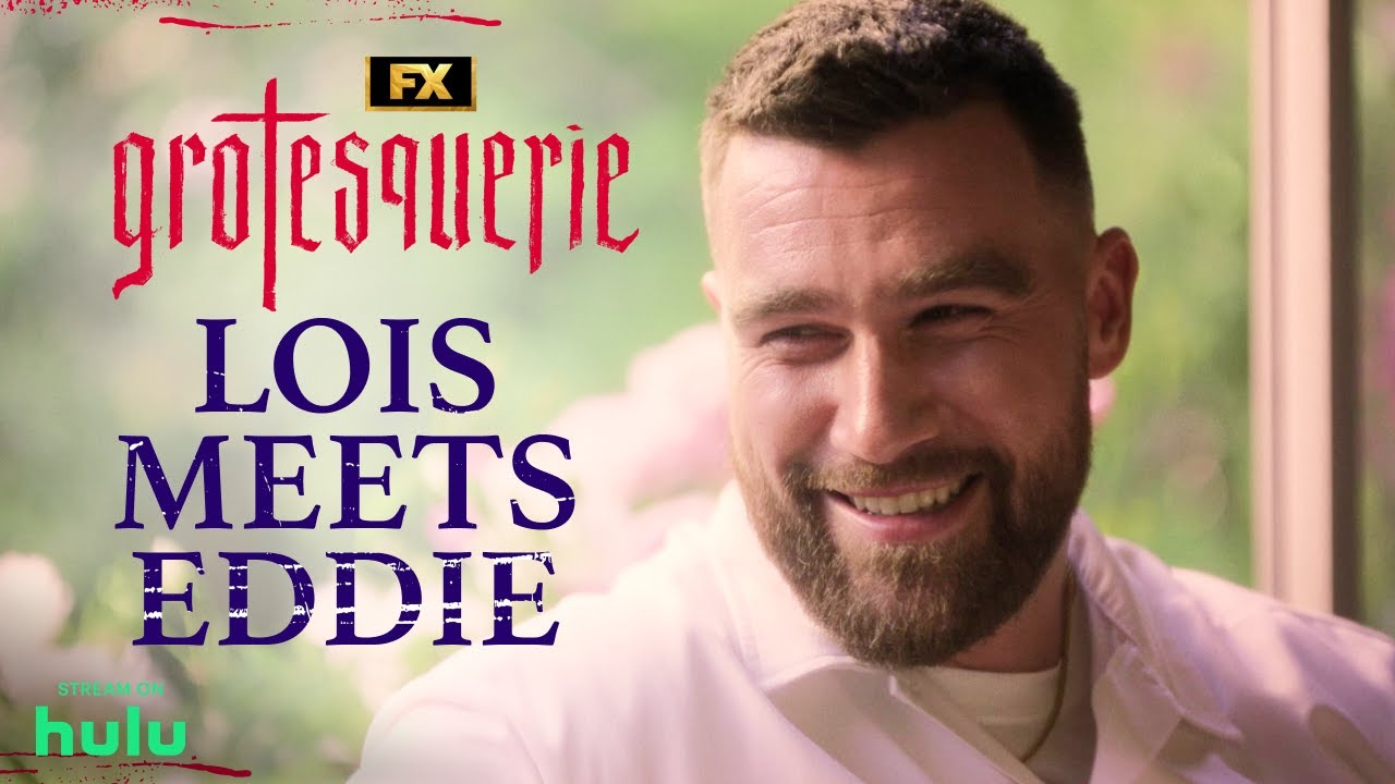 Travis Kelce's Grotesquerie role: Ed Laclan, a stripper turned orderly