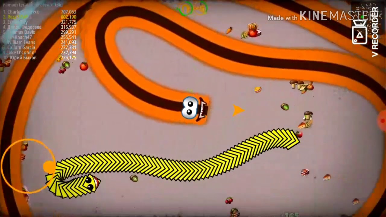 Cacing GANGSTER | Worms Zone - YouTube