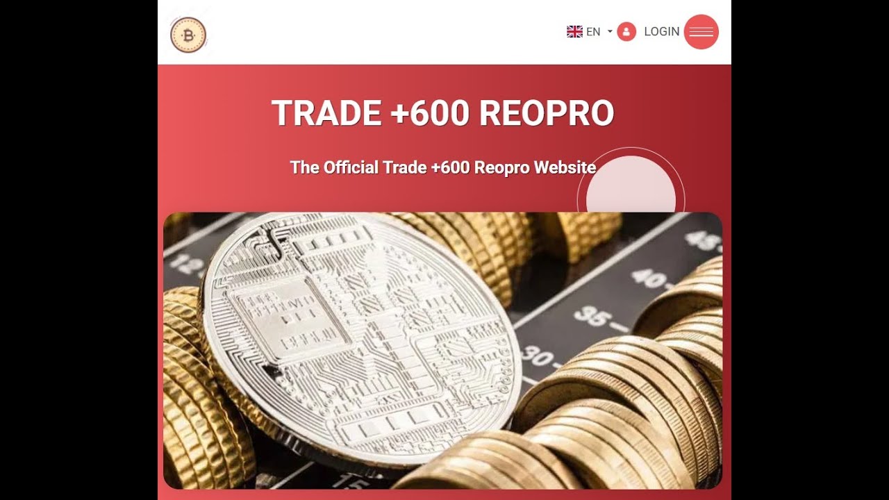Trade +600 Reopro Review 2025: 🤔 What are the opinions on this ...