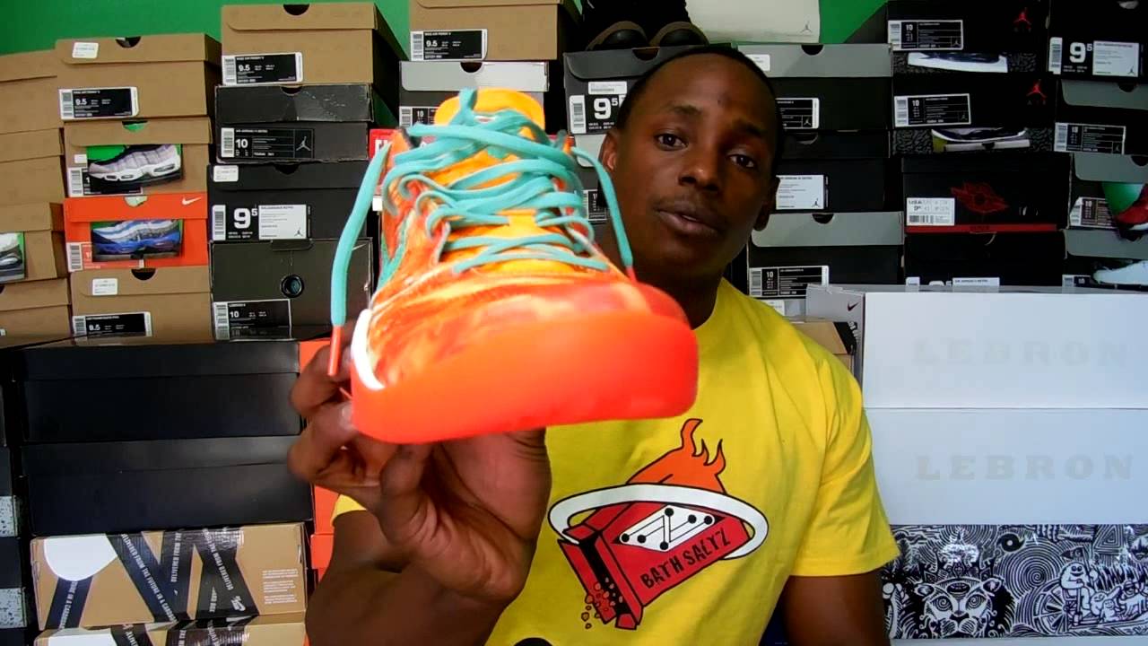 Nike Kobe 8 AS Area 72 "Extraterrestrial" (HD Review) EliteKicks #202 ...