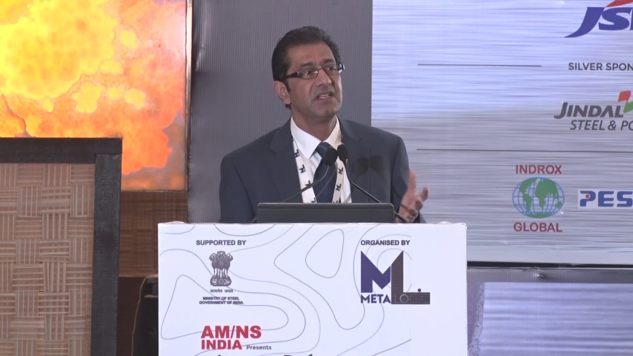 Dr. Pinakin Chaubal, ArcelorMittal at Steel Technology Festival by ...