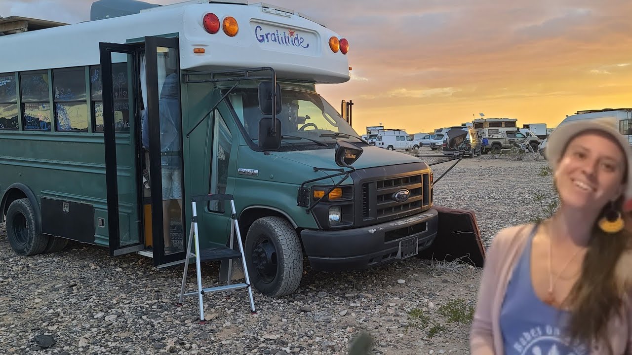 GRATITUDE, The MEDITATION Bus at Skooliepalooza 23' 2023 ...