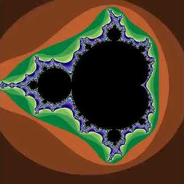 Zoom into the Mandelbrot set - YouTube
