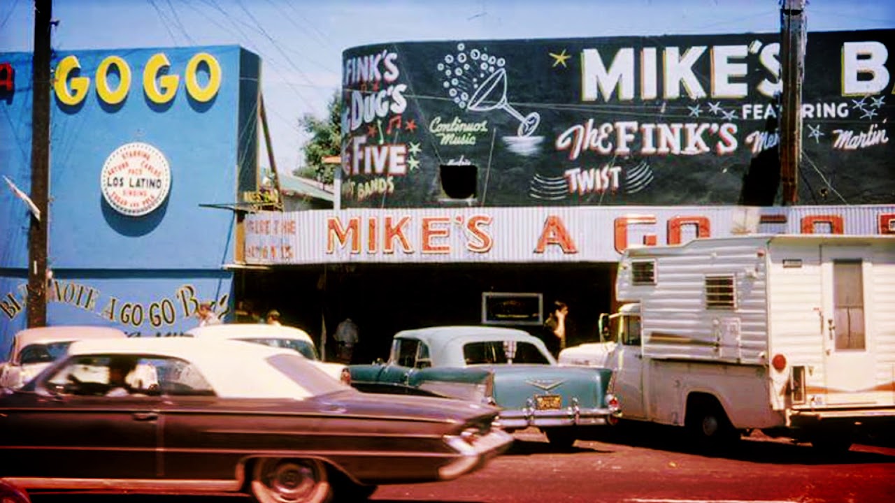 TIJUANA, MÉXICO EN IMÁGENES DE 1970-1971. - YouTube