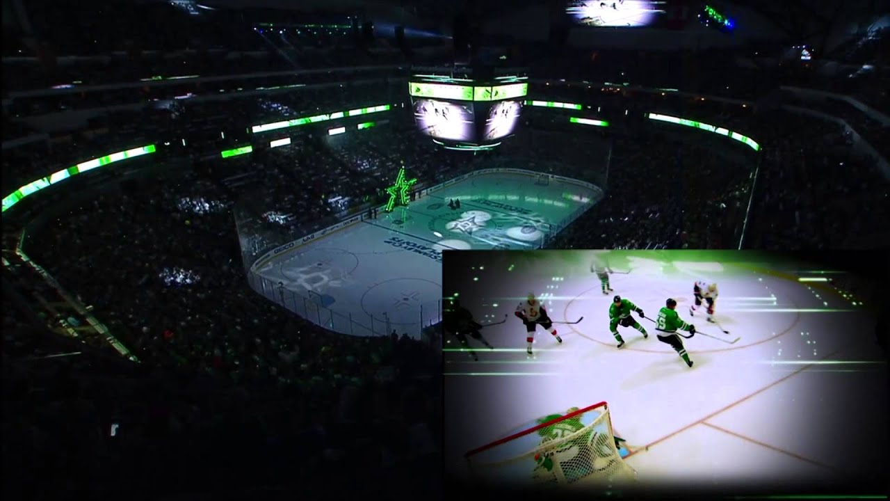 Dallas Stars Playoff Open on 4-21-14 - YouTube
