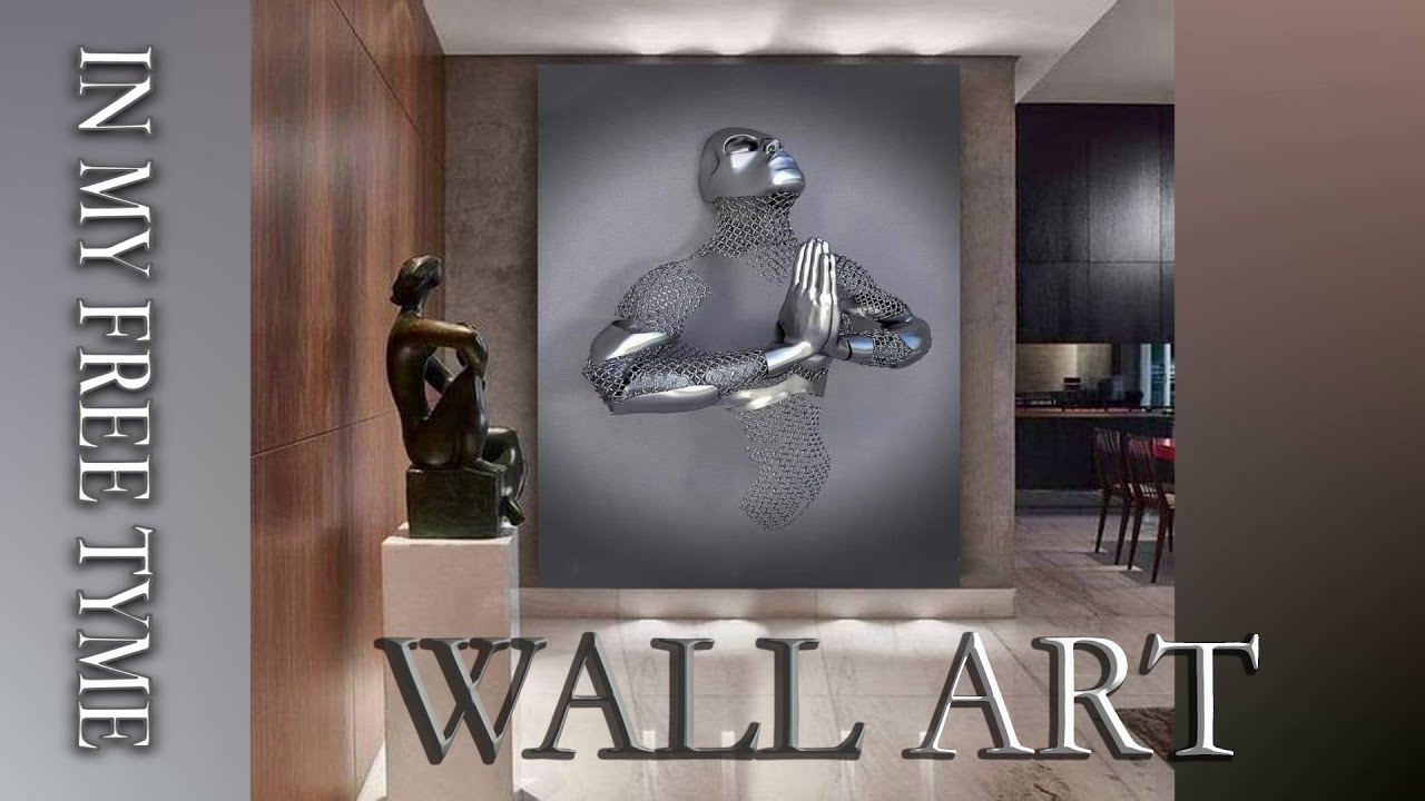 Wall Art Studio-Calming-Relaxing-Peaceful-Inspiring Artists - YouTube