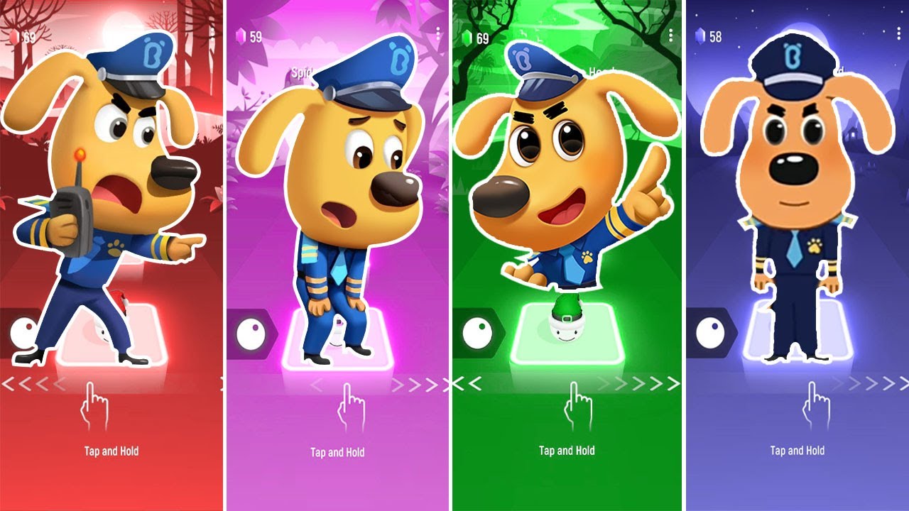 Sheriff Labrador 🆚 Sheriff Labrador Team. Who Is Best? - YouTube